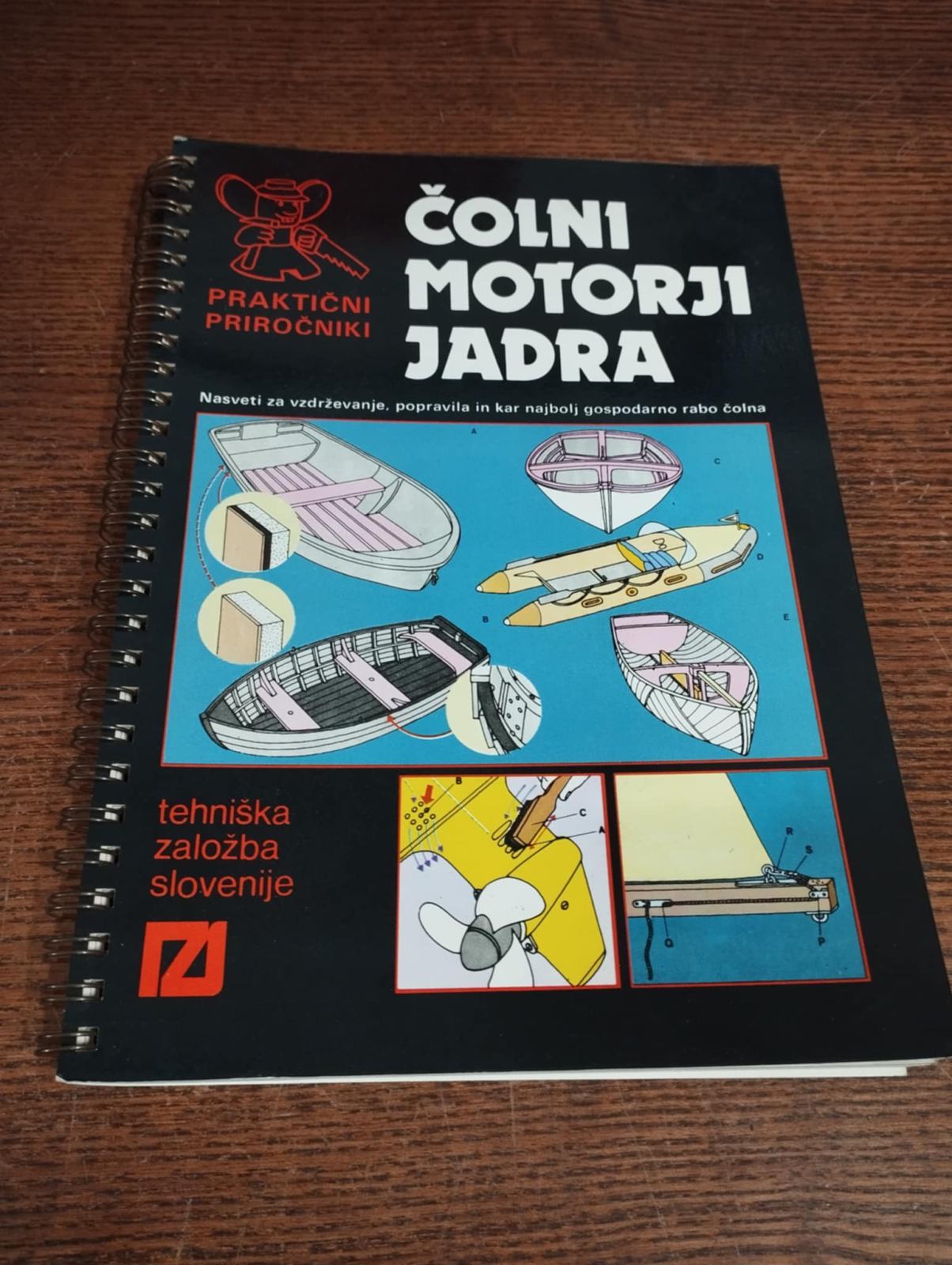 ČOLNI, MOTORJI JADRA