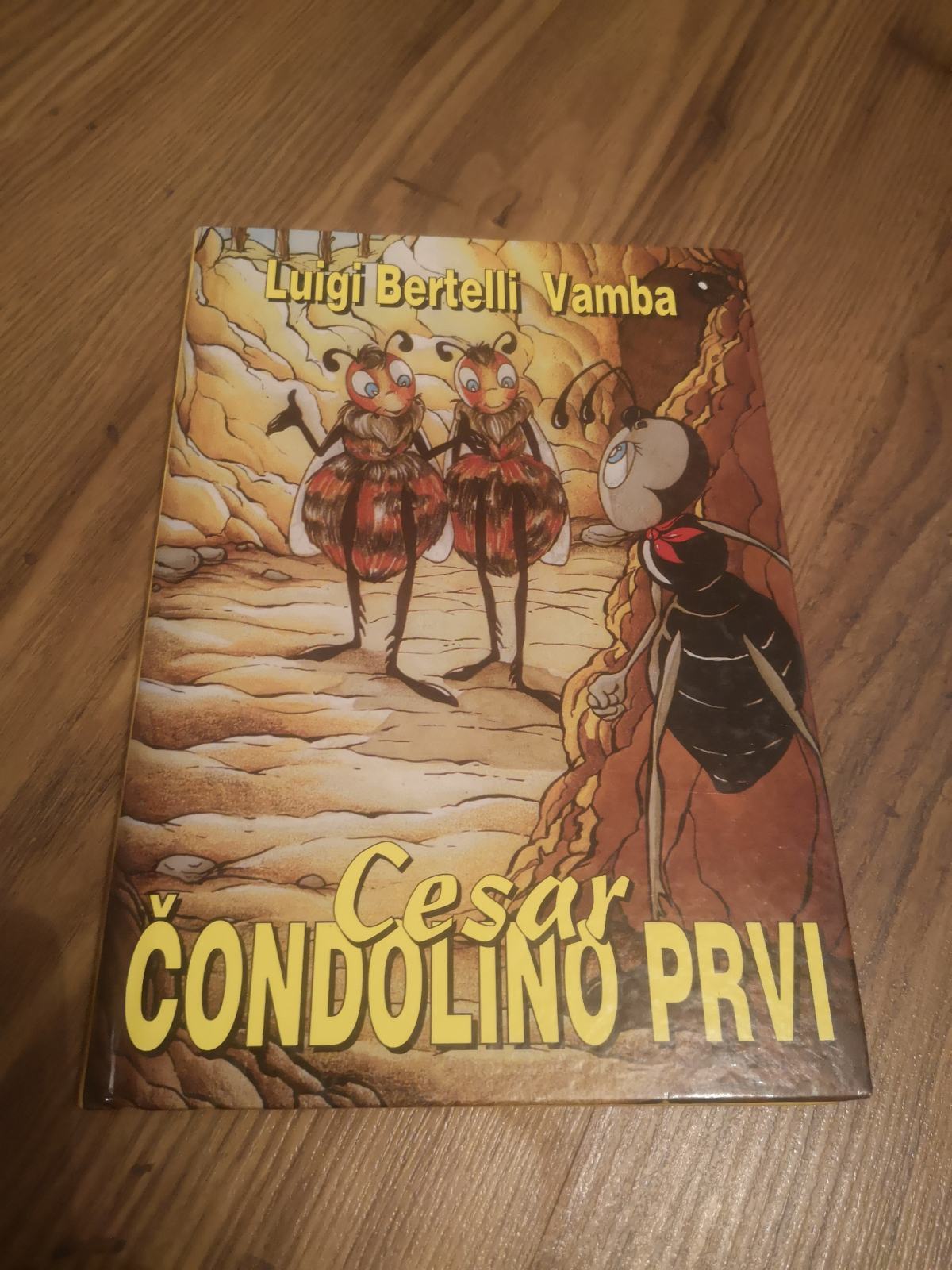 Čondolino Prvi Cesar - Bertelli Vamba