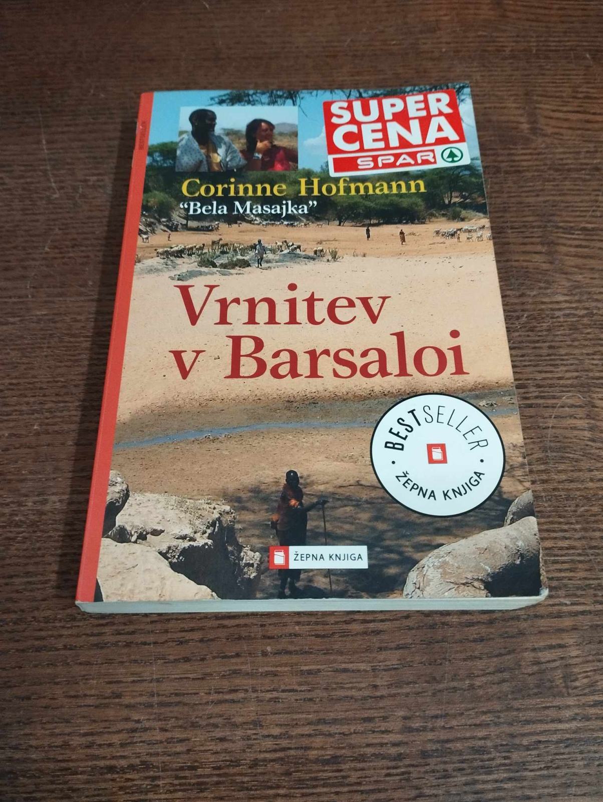CORINNE HOFMANN VRNITEV BARSALOI