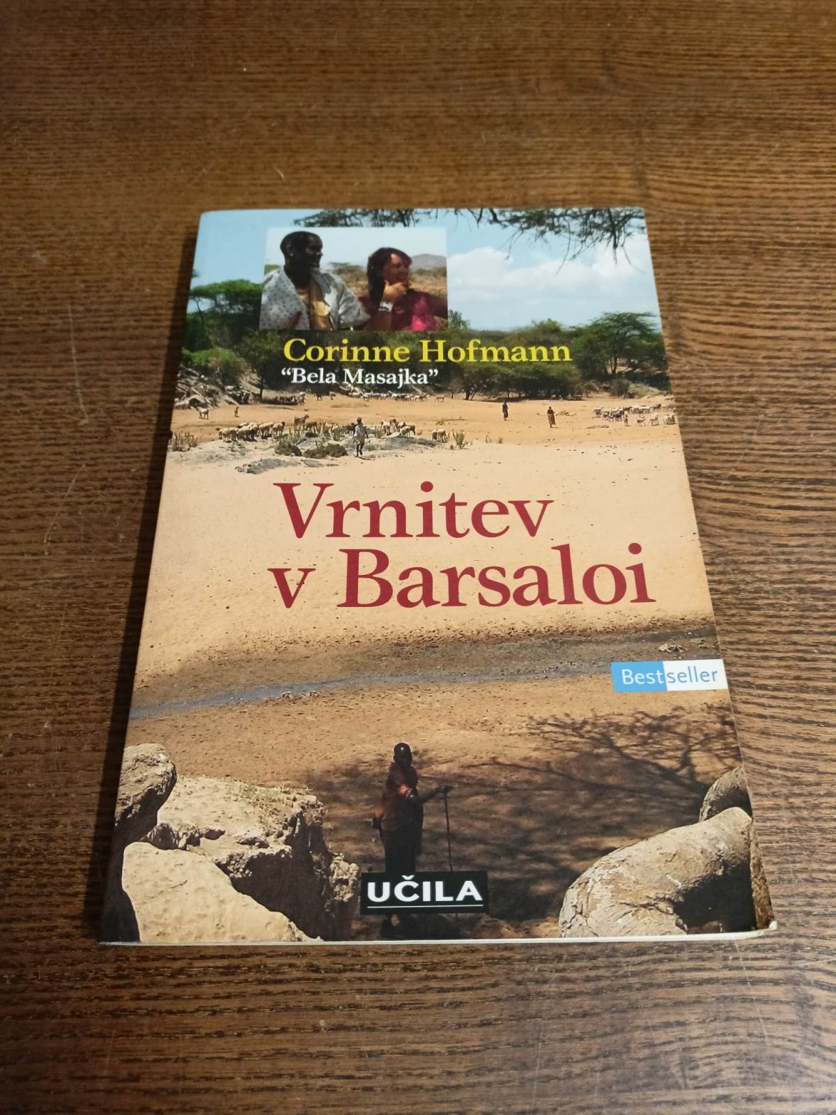 CORINNE HOFMANN VRNITEV V BARSALOI