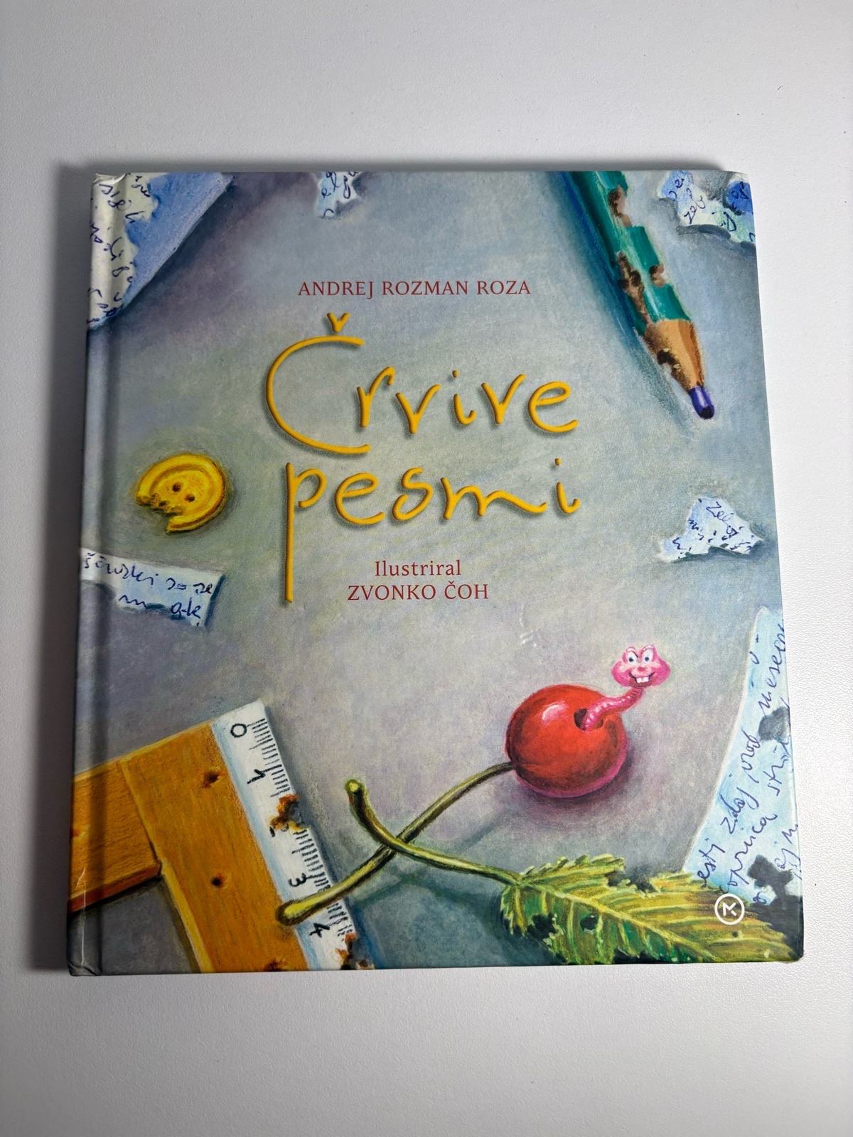 Črvive pesmi (Andrej Rozman)