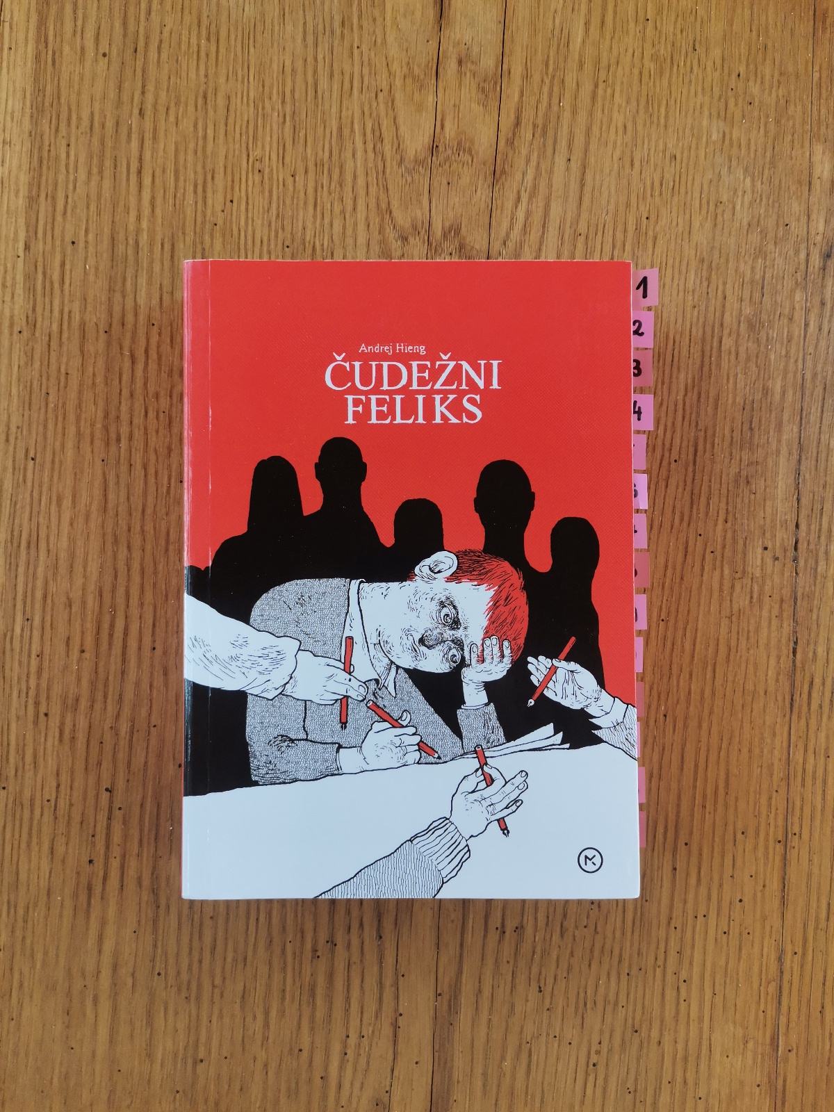 Čudežni Felils, Andrej Hieng