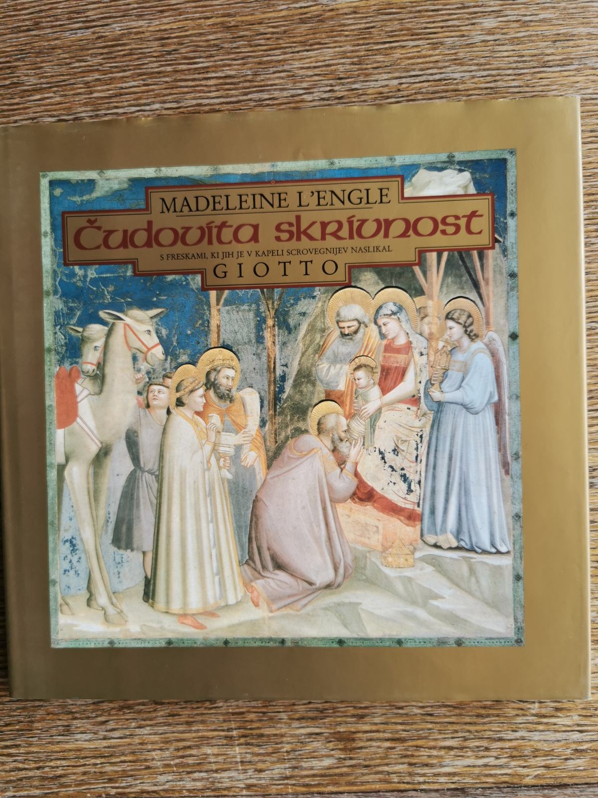 Čudovita skrivnost Giotto - L`Engle