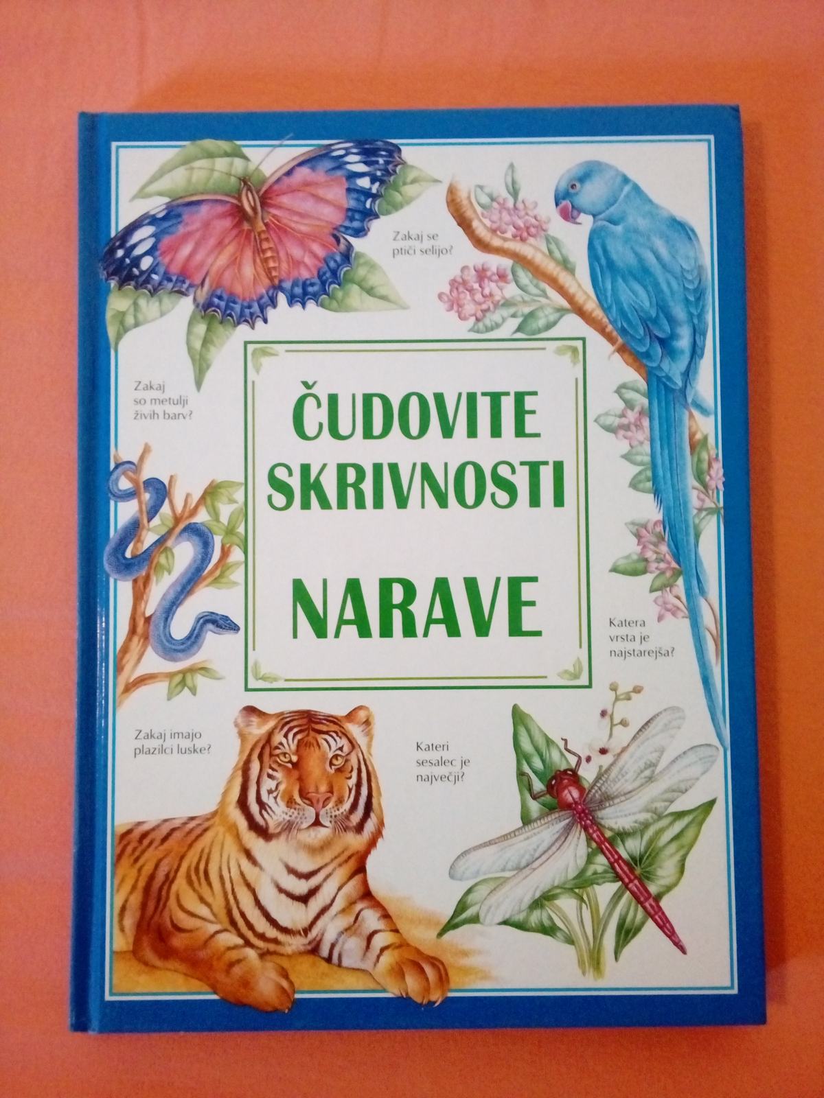 ČUDOVITE SKRIVNOSTI NARAVE (Hekure, 2000)