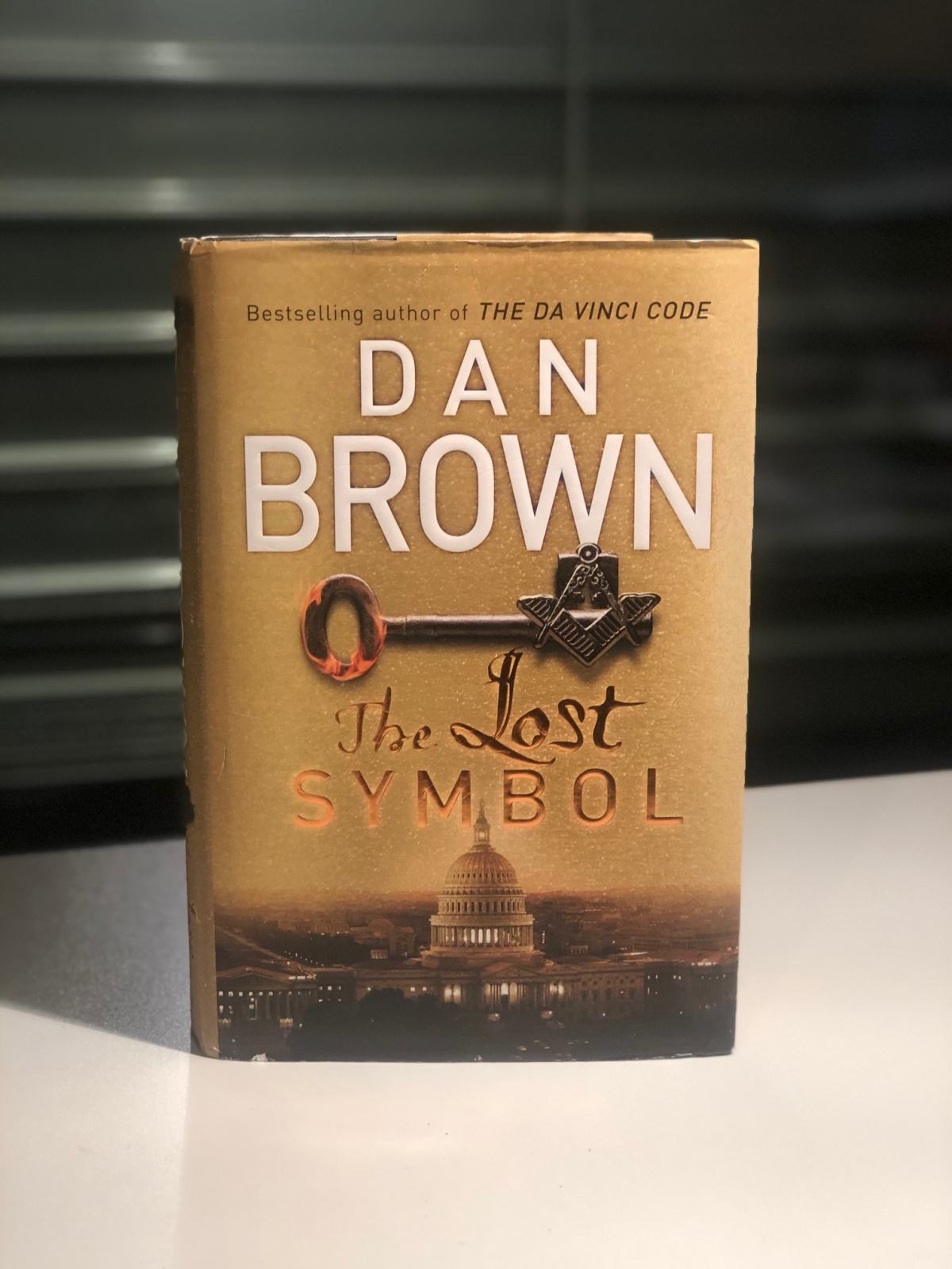 Dan Brown: THE LOST SYMBOL