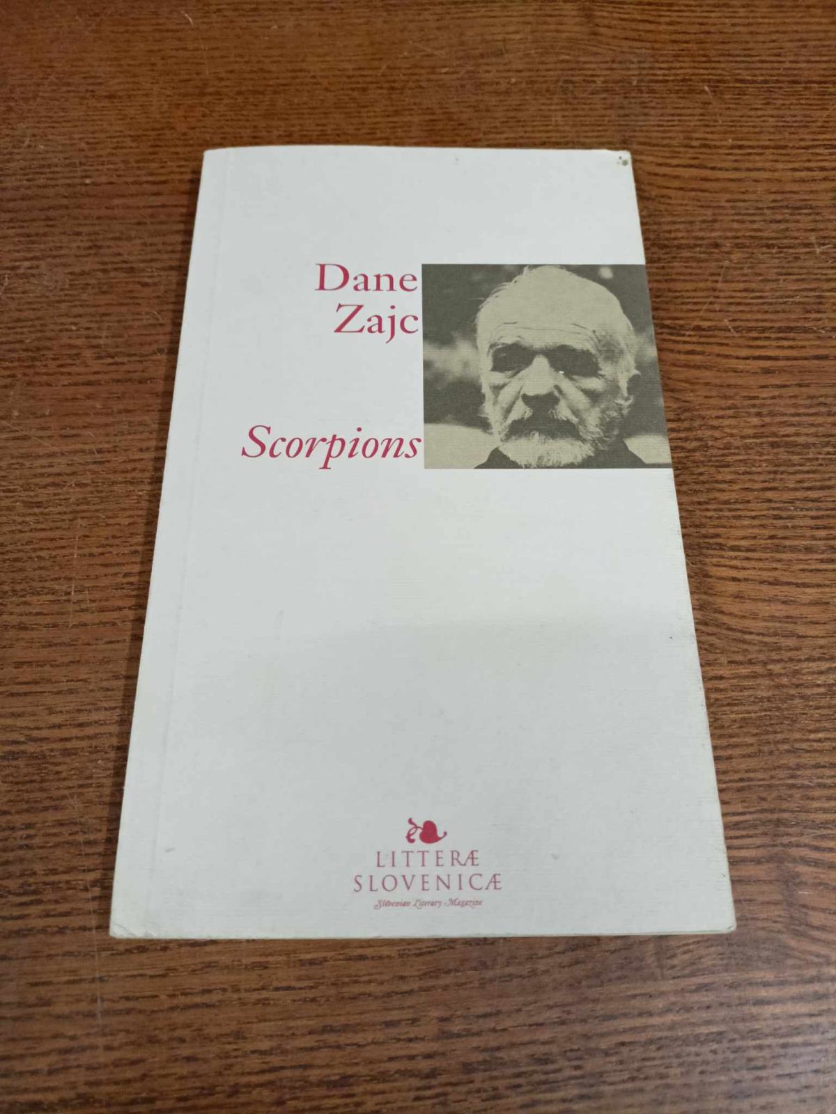 DANE ZAJC SCORPIONS