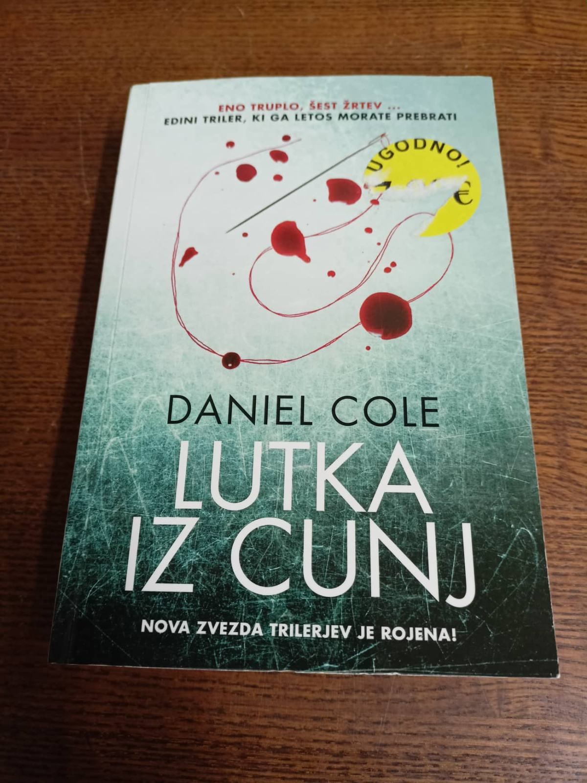 DANIEL COLE LUTKA IZ CUNJ