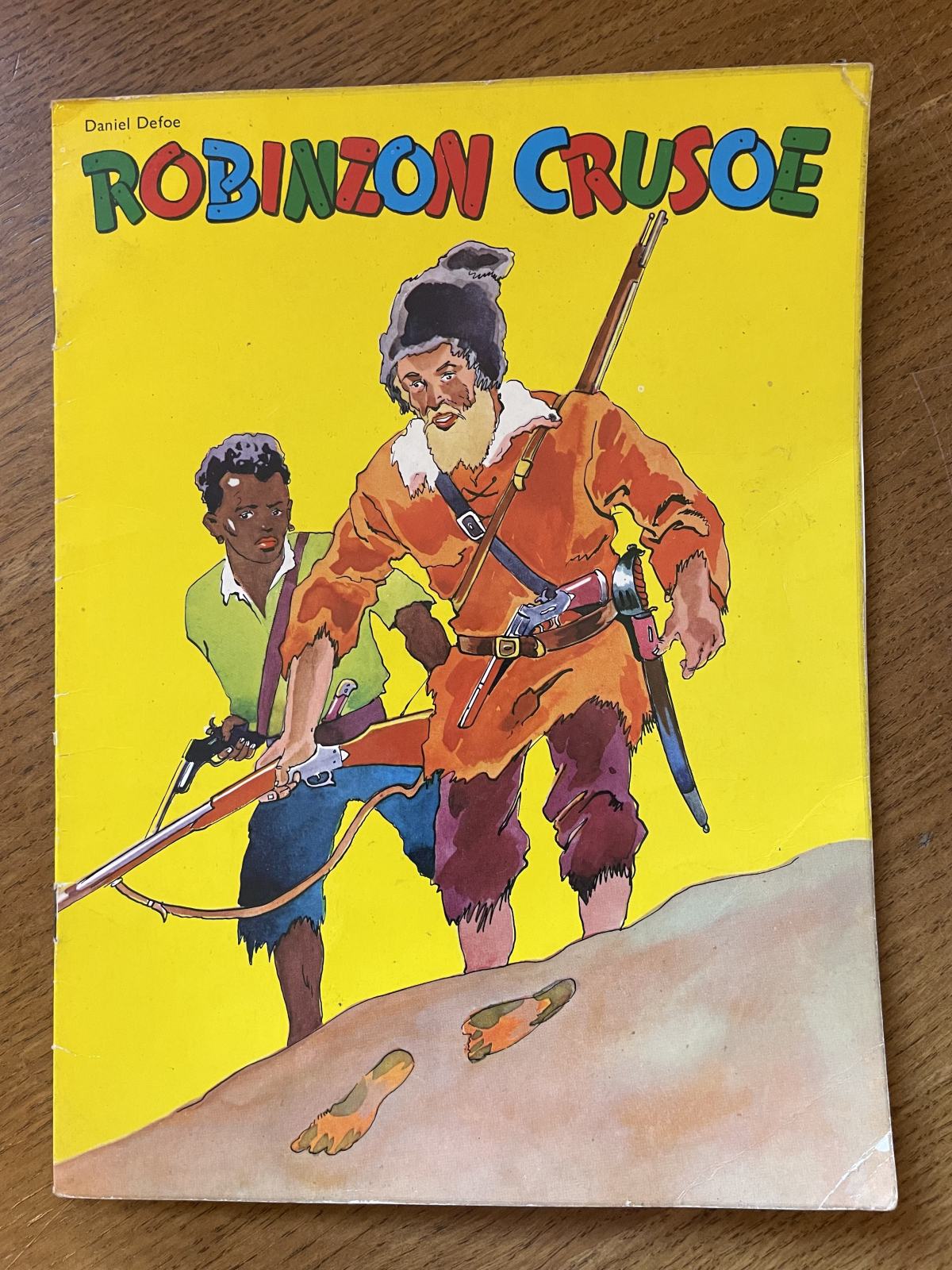 Daniel Defoe: ROBINZON CRUSOE