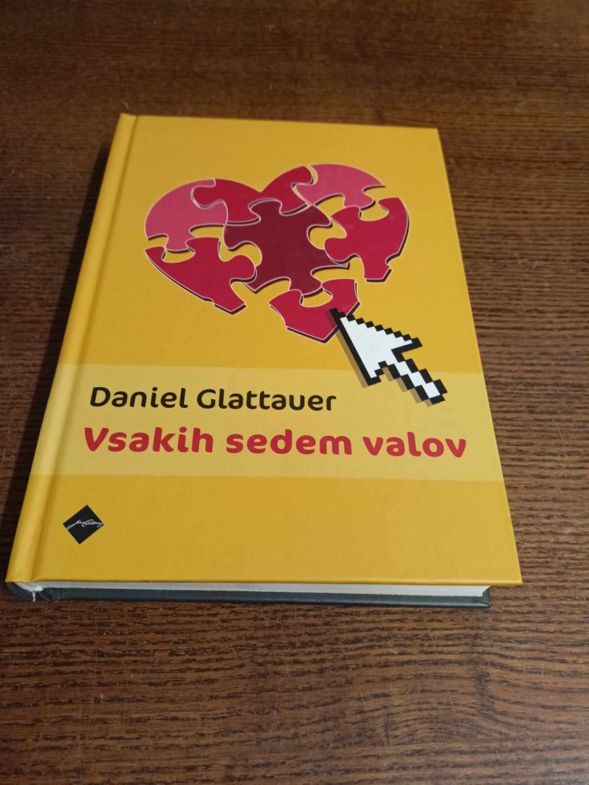 DANIEL GLATTAUER VSAKIH SEDEM VALOV