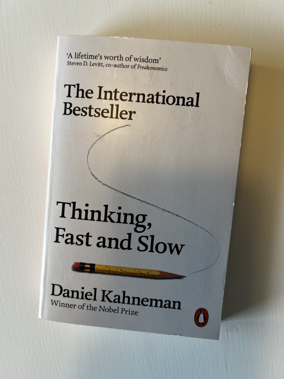 Daniel Kahneman, Thinking, Fast and slow