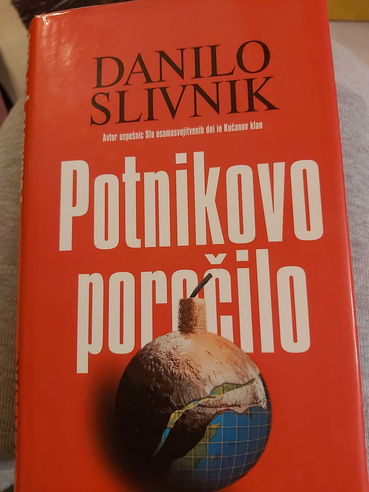 DANILO SLIVNIK POTNIKOVO POROČILO