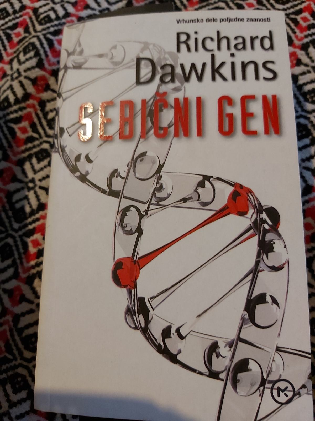 DAWKINS SEBIČNI GEN
