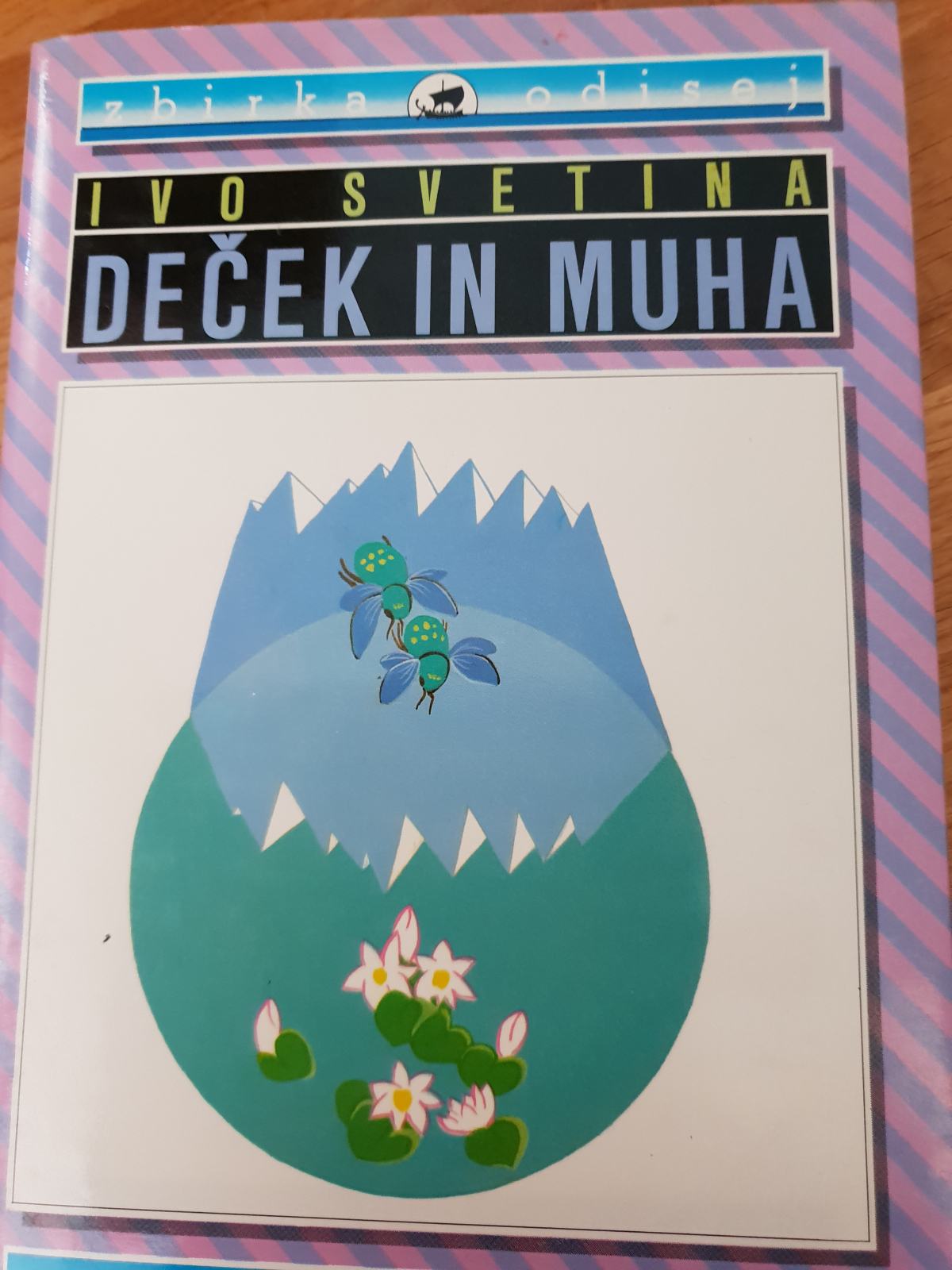 DEČEK IN MUHA IVO SVETINA