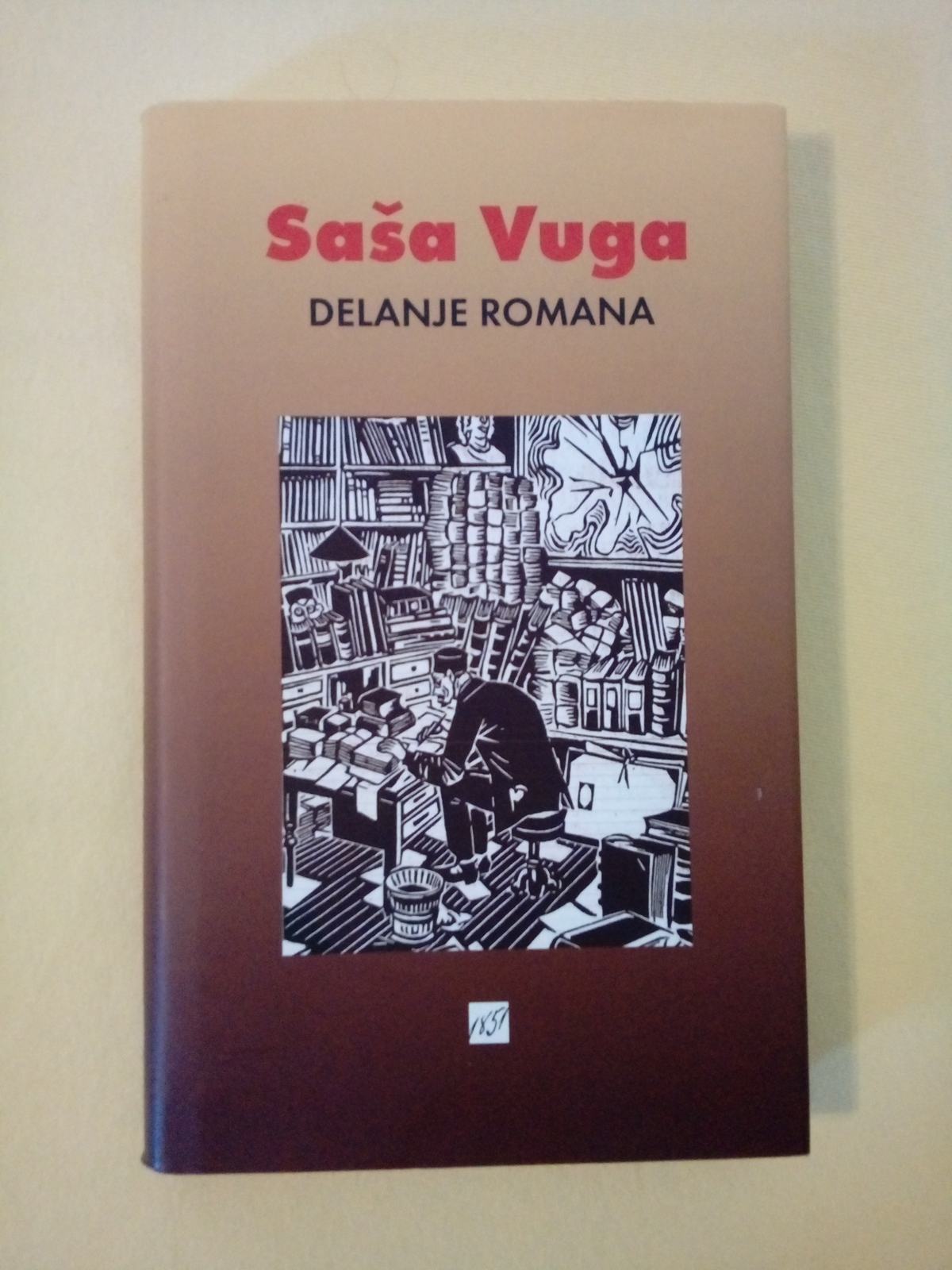 DELANJE ROMANA : Izpiski s koledarja (Saša Vuga)