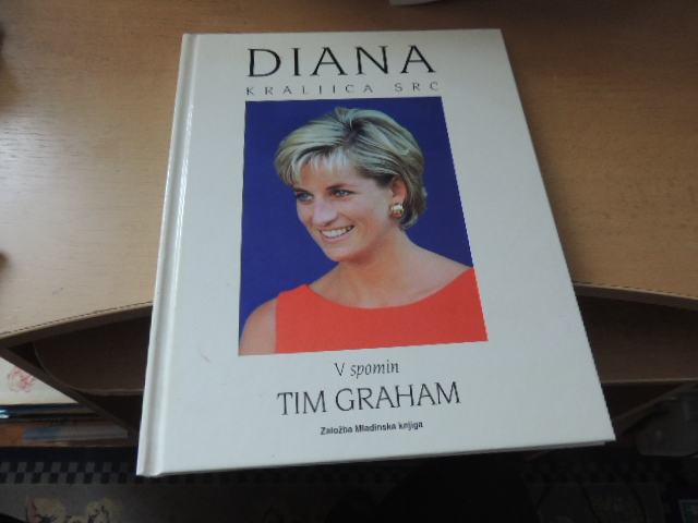 DIANA, KRALJICA SRC T. CORBY MLADINSKA KNJIGA 1997