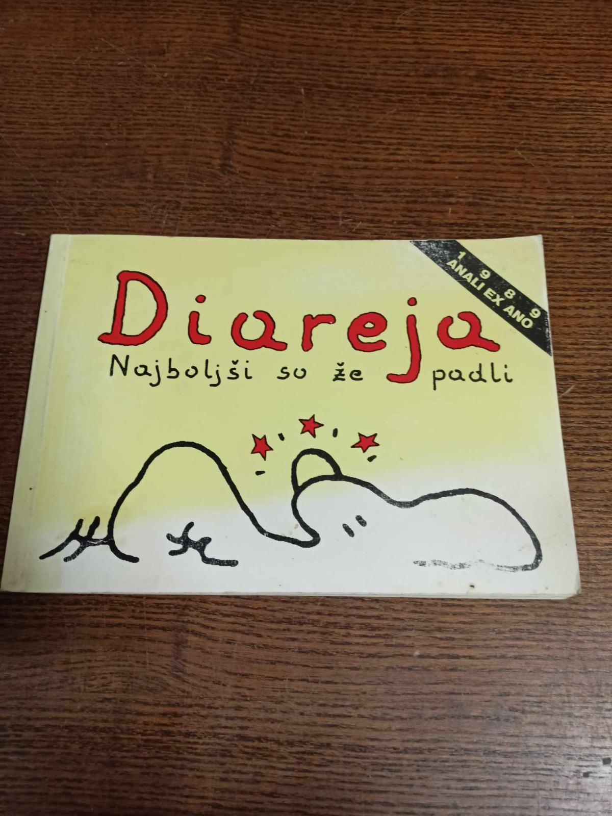 DIAREJA NAJBOLJŠI SO ŽE PADLI