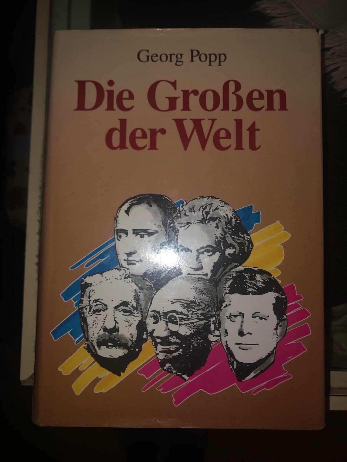 Die Großen der Welt - Georg Popp
