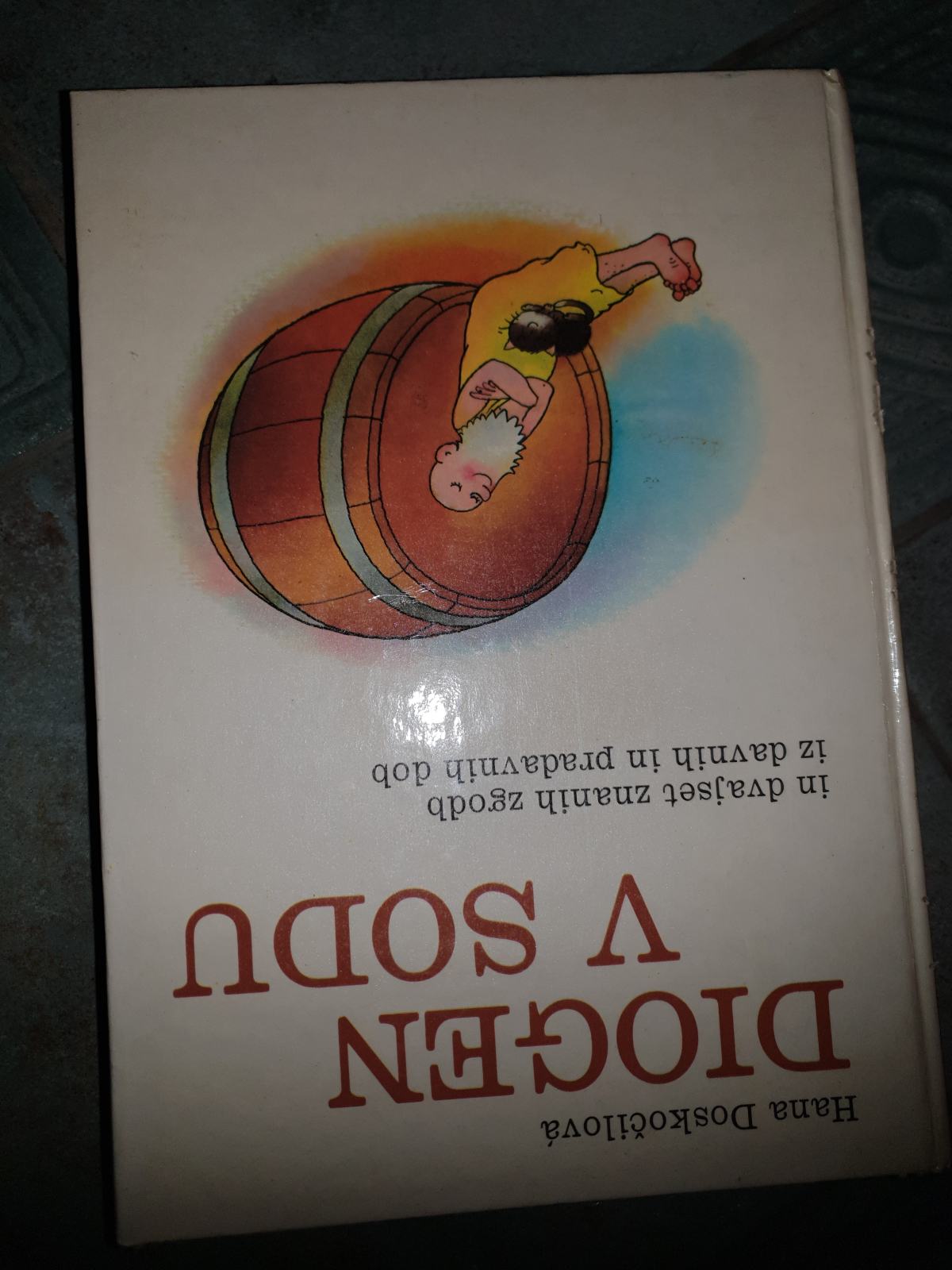 DIOGEN V SODU H. DOSKOČILOVA