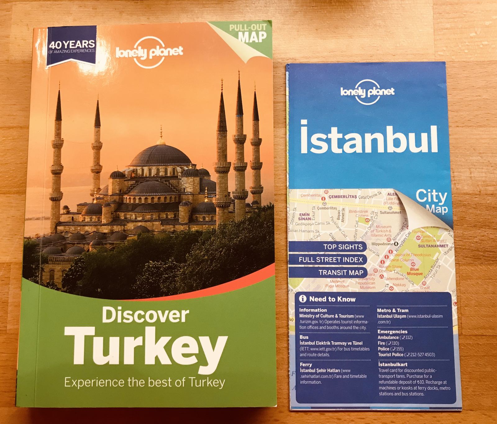 Discover Turkey, Lonely Planet