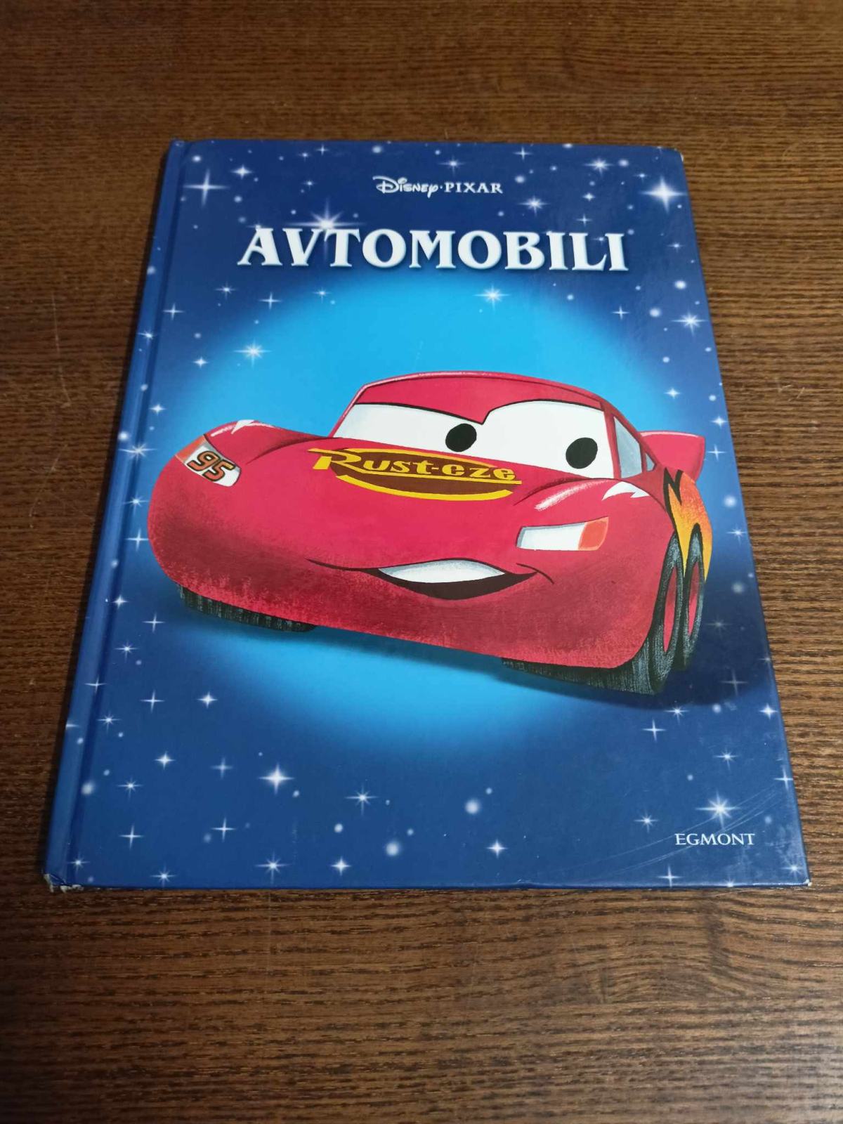 DISNEY AVTOMOBILI