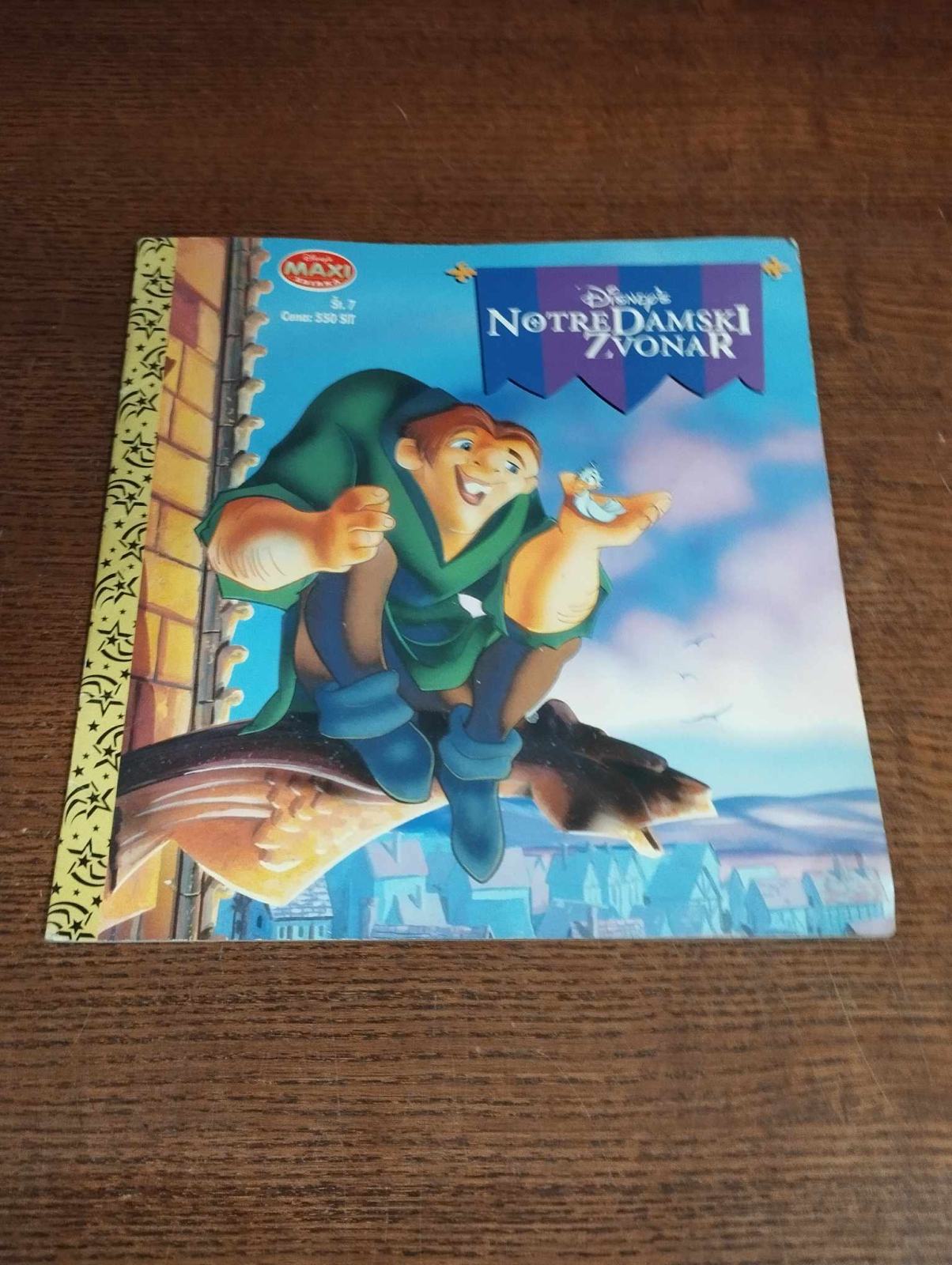 DISNEY NOTREDAMSKI ZVONAR