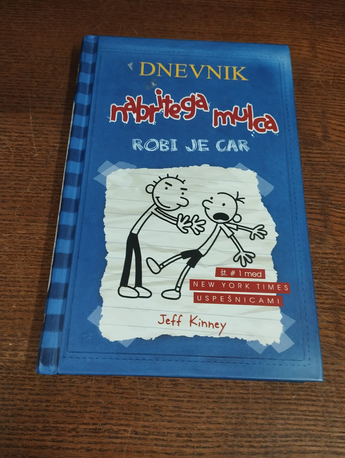 DNEVNIK NABRITEGA MULCA ROBI JE CAR