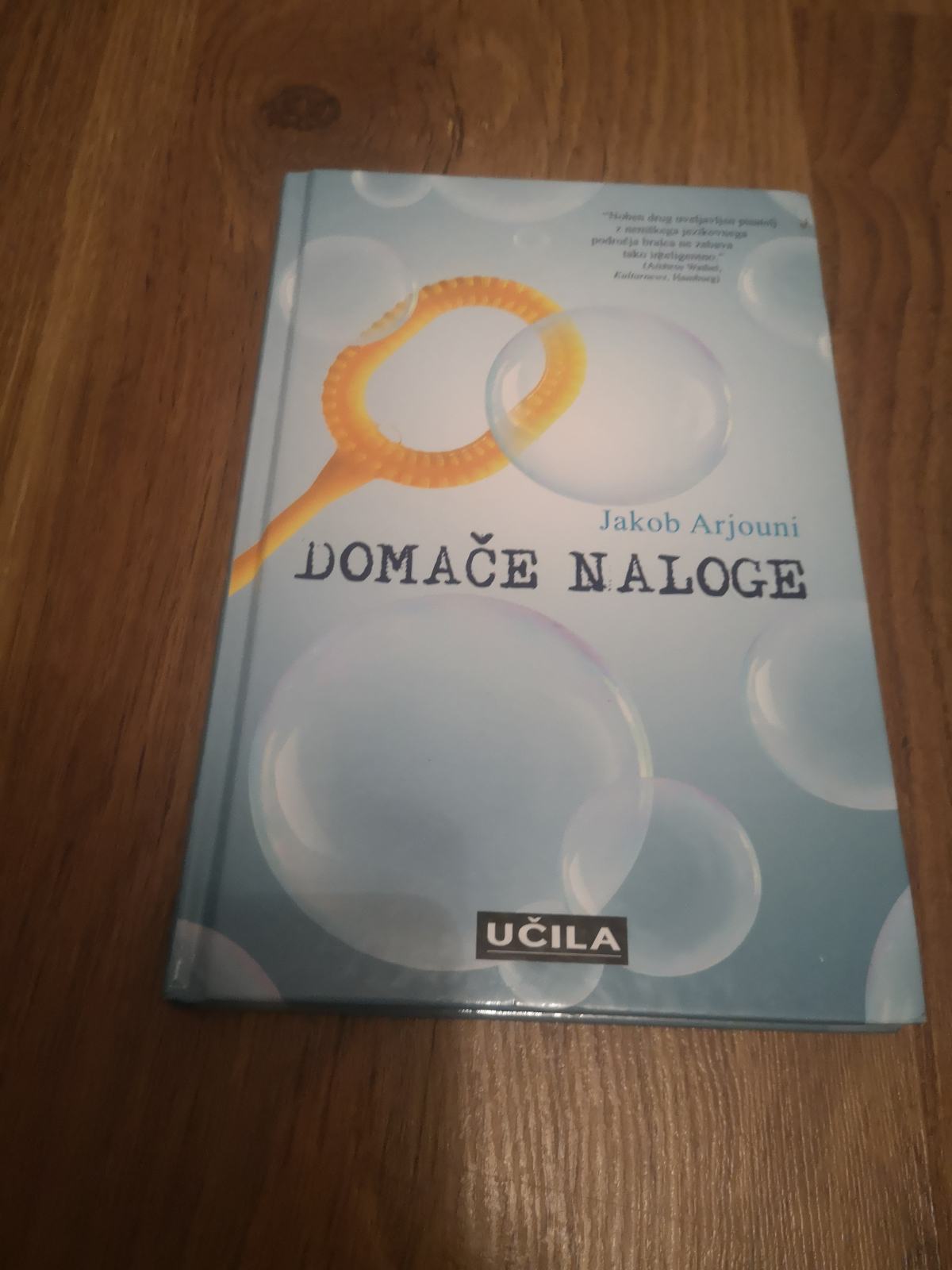 Domače naloge - Arjouni