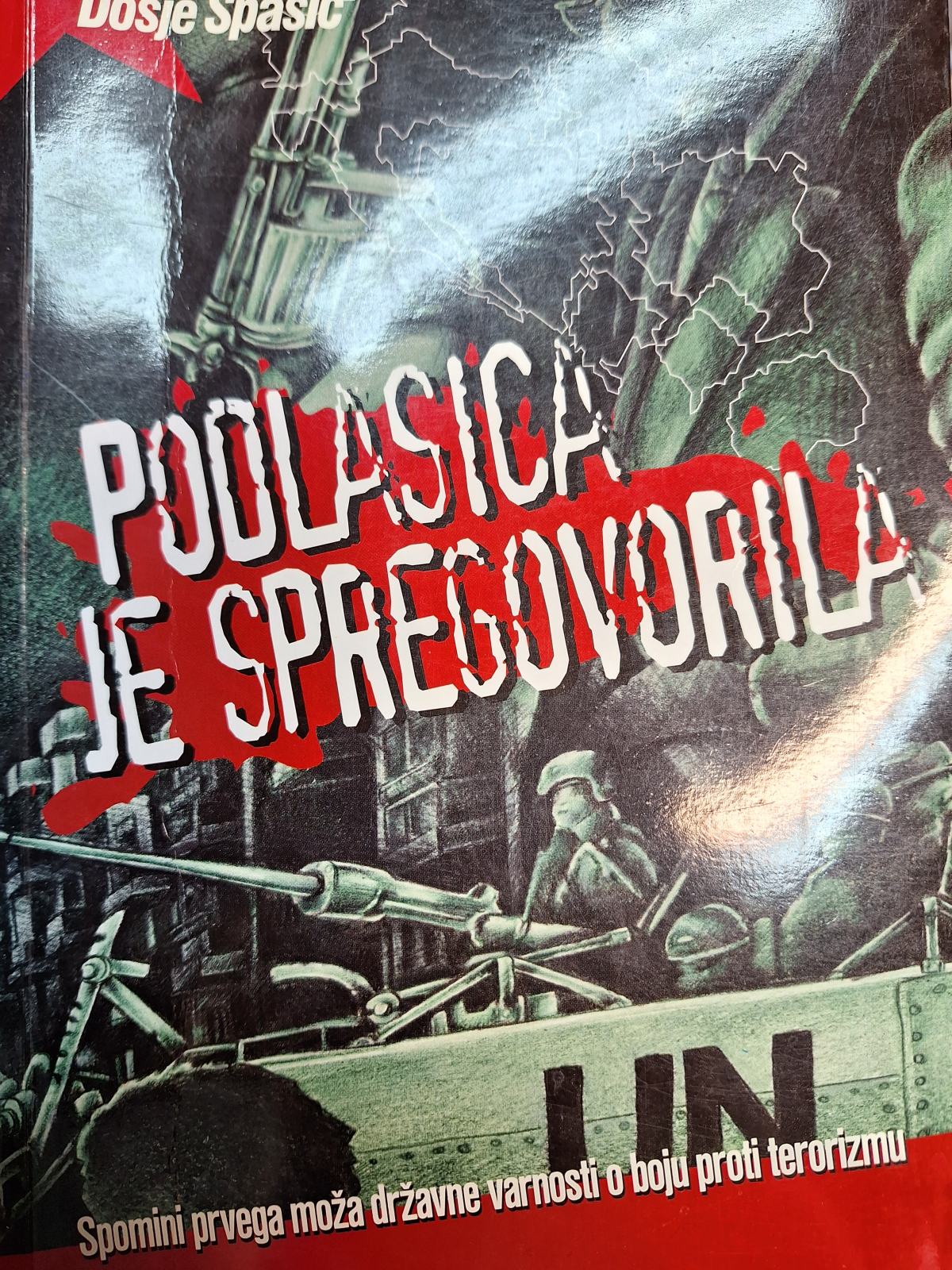 DOSJE SPASIĆ PODLASICA JE SPREGOVORILA