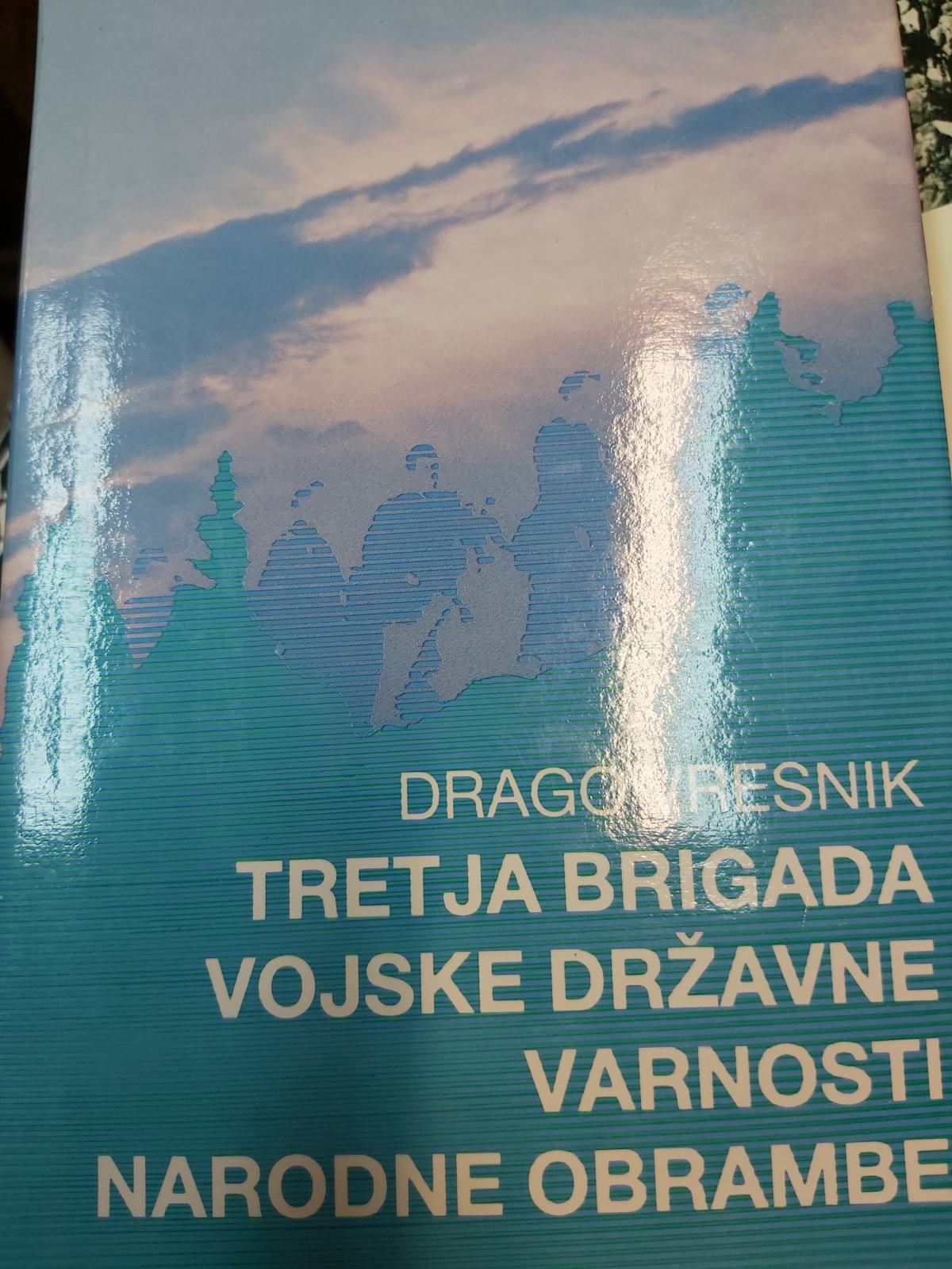 DRAGO VRESNIK, TRETJA BRIGADA VOJSKE DRŽAVNE VARNOSTI NO
