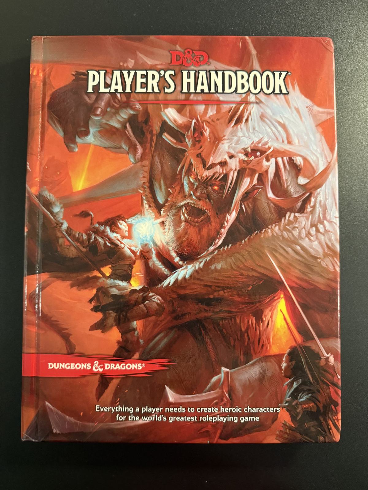 Dungeons and Dragons Players Handbook