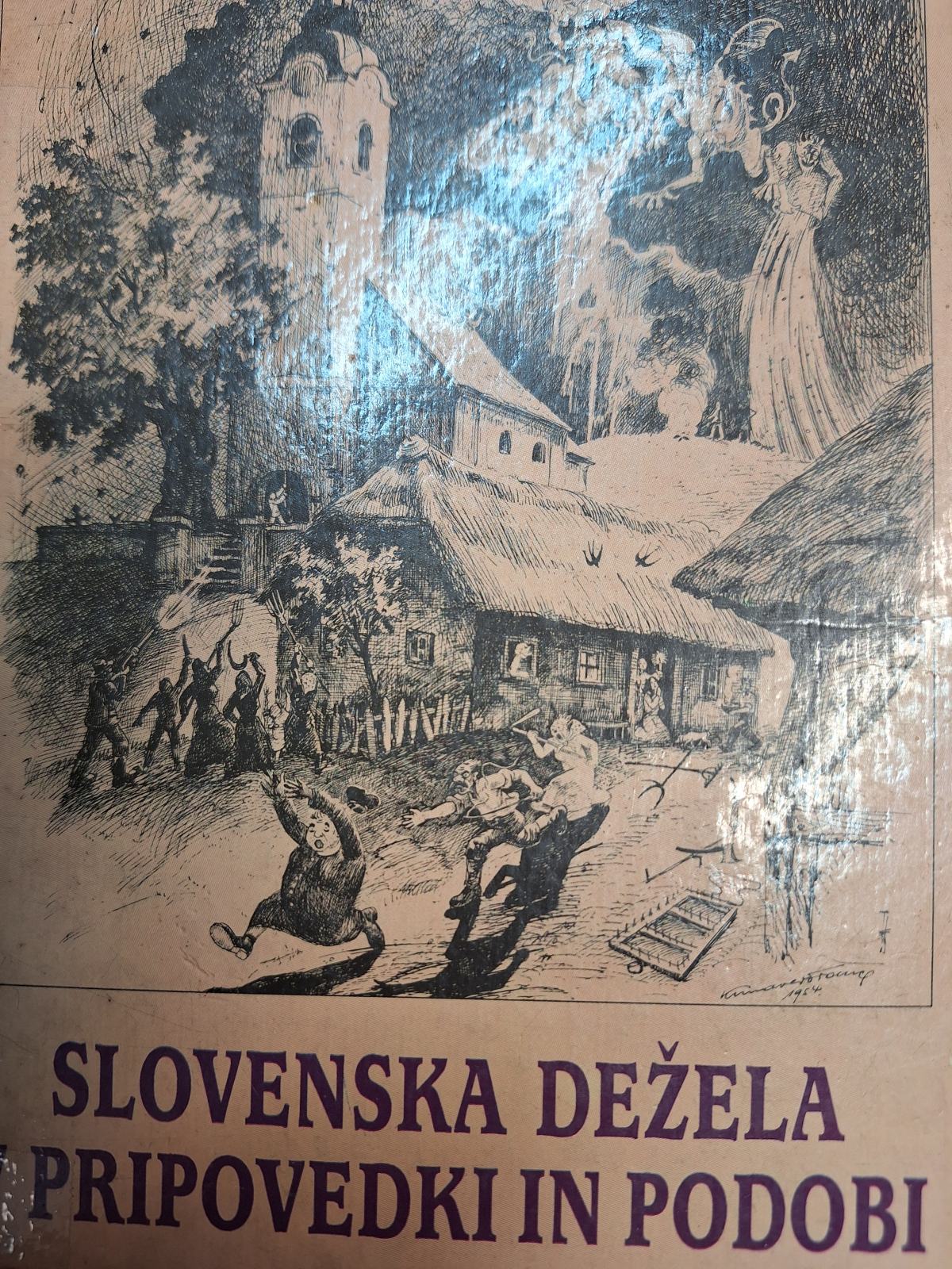 DUŠICA KUNAVER SLOVENSKA DEŽELA V PRIPOVEDKI IN PODOBI