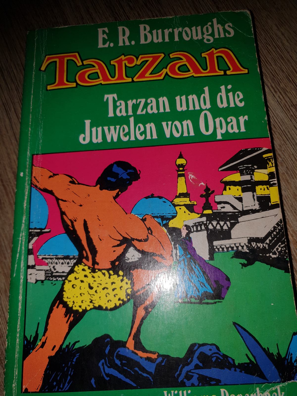 E.R.BURROUGHS TARZAN
