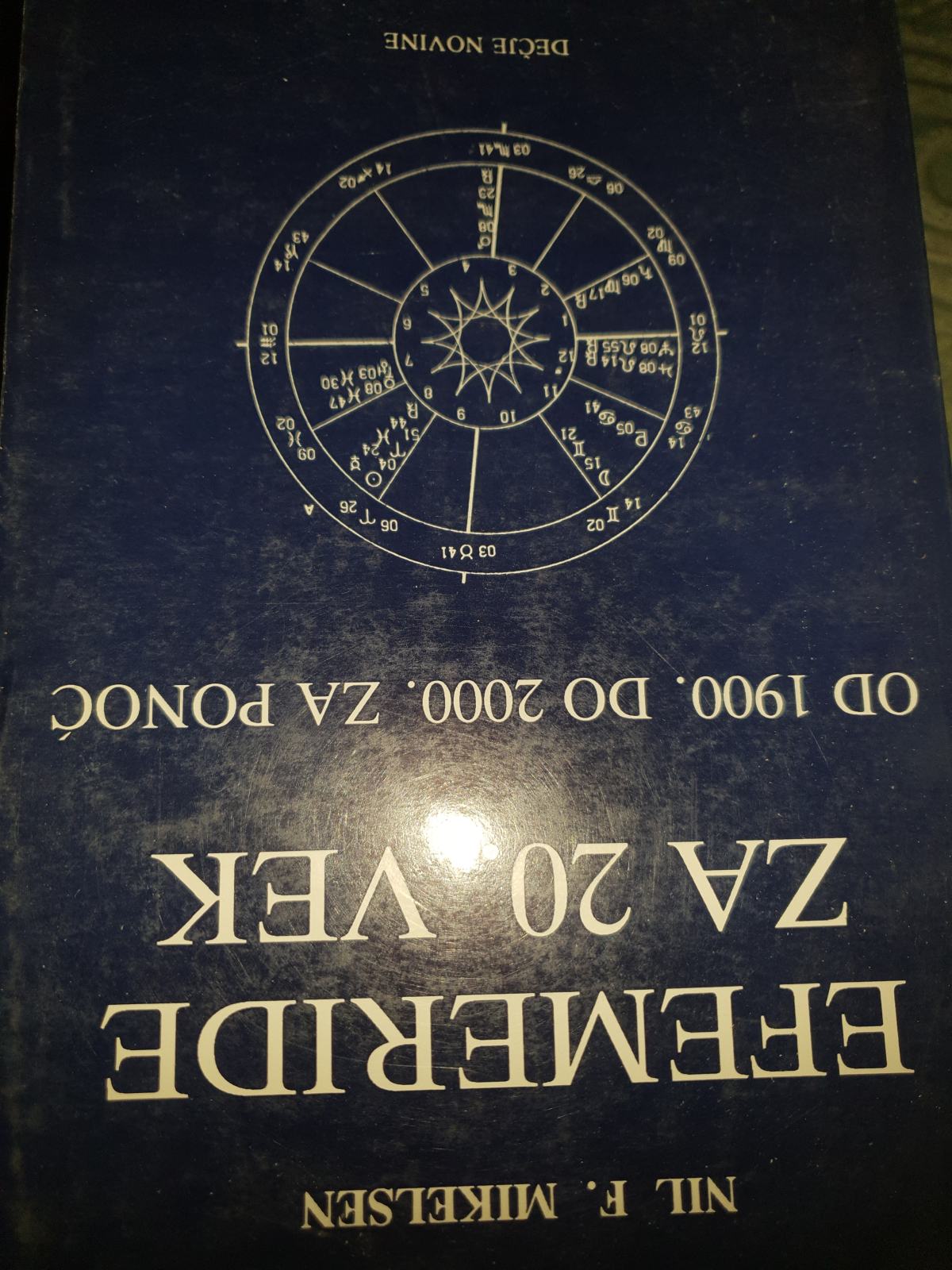 EFEMERIDE ZA 20. VEK Nil F. Mikelsen od 1900. do 2000. za ponoć