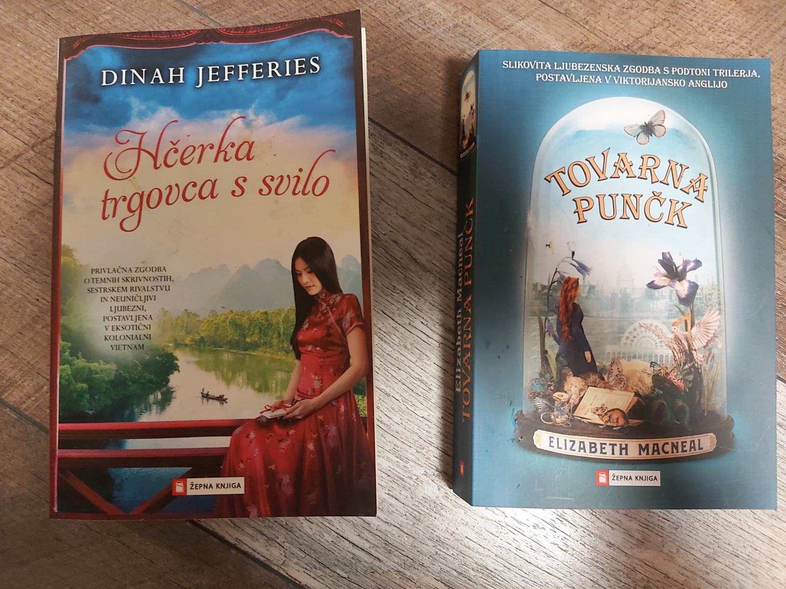 ELIZABETH MACNEAL TOVARNA PUNČK