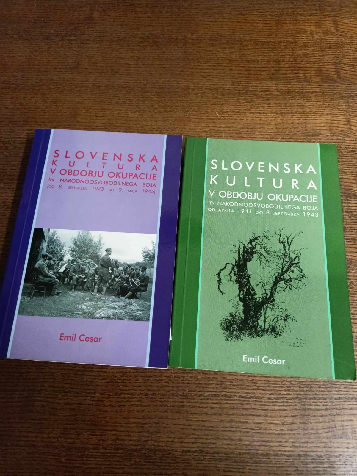 EMIL CESAR SLOVENSKA KULTURA V OBDOBJU OKUPACIJE 2 DELA