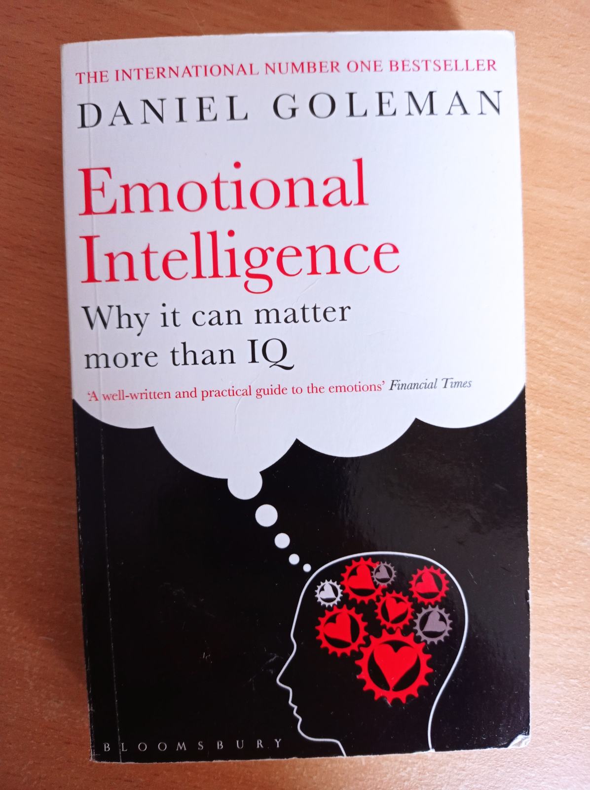 Emotional Intelligence Why it Can Matter More Than IQ by Daniel Golema
