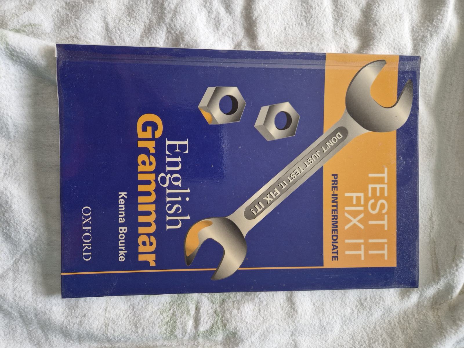 English Grammar (Kenna Bourke), Oxford