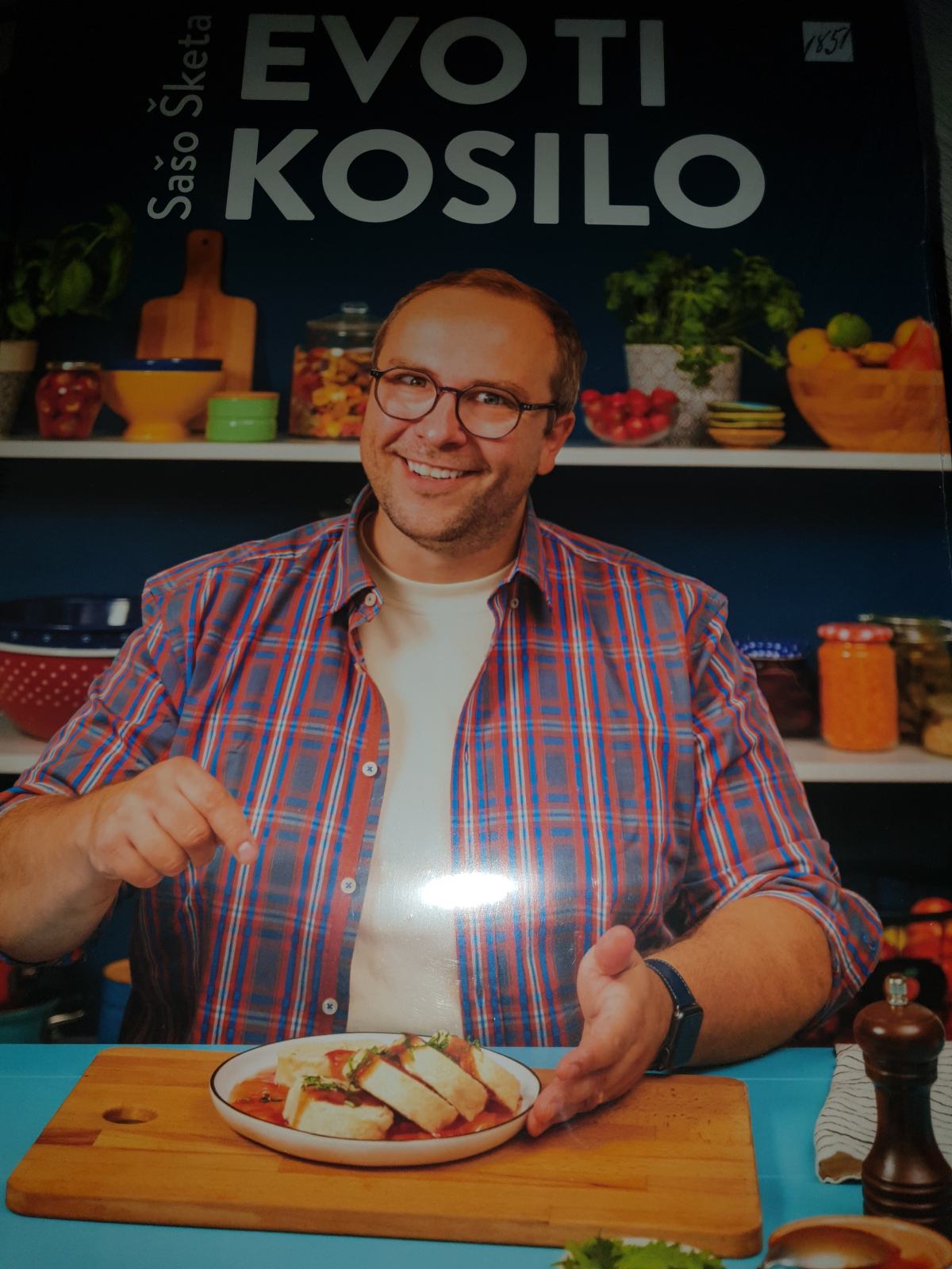EVO TI KOSILO Sašo Šketa