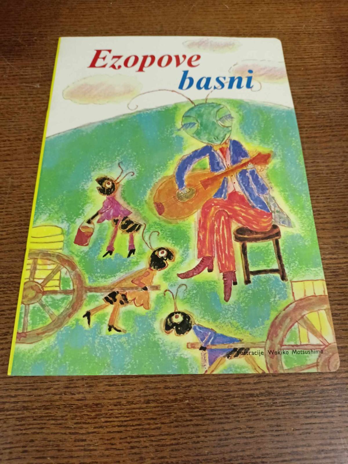 EZOPOVE BASNI