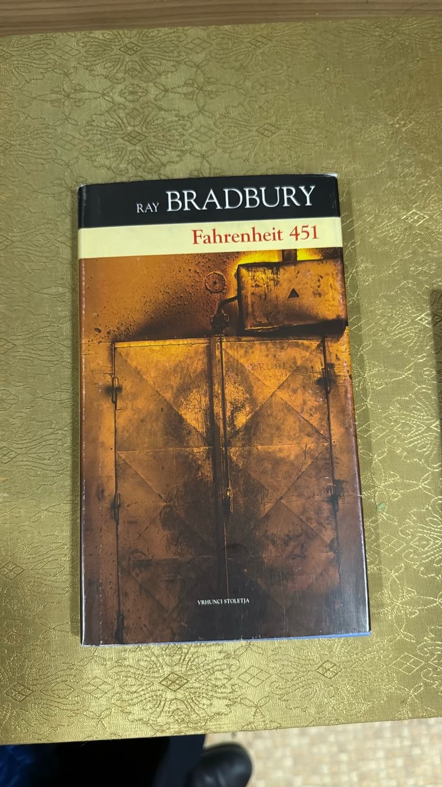Fahrenheit 451, Bradbury Ray