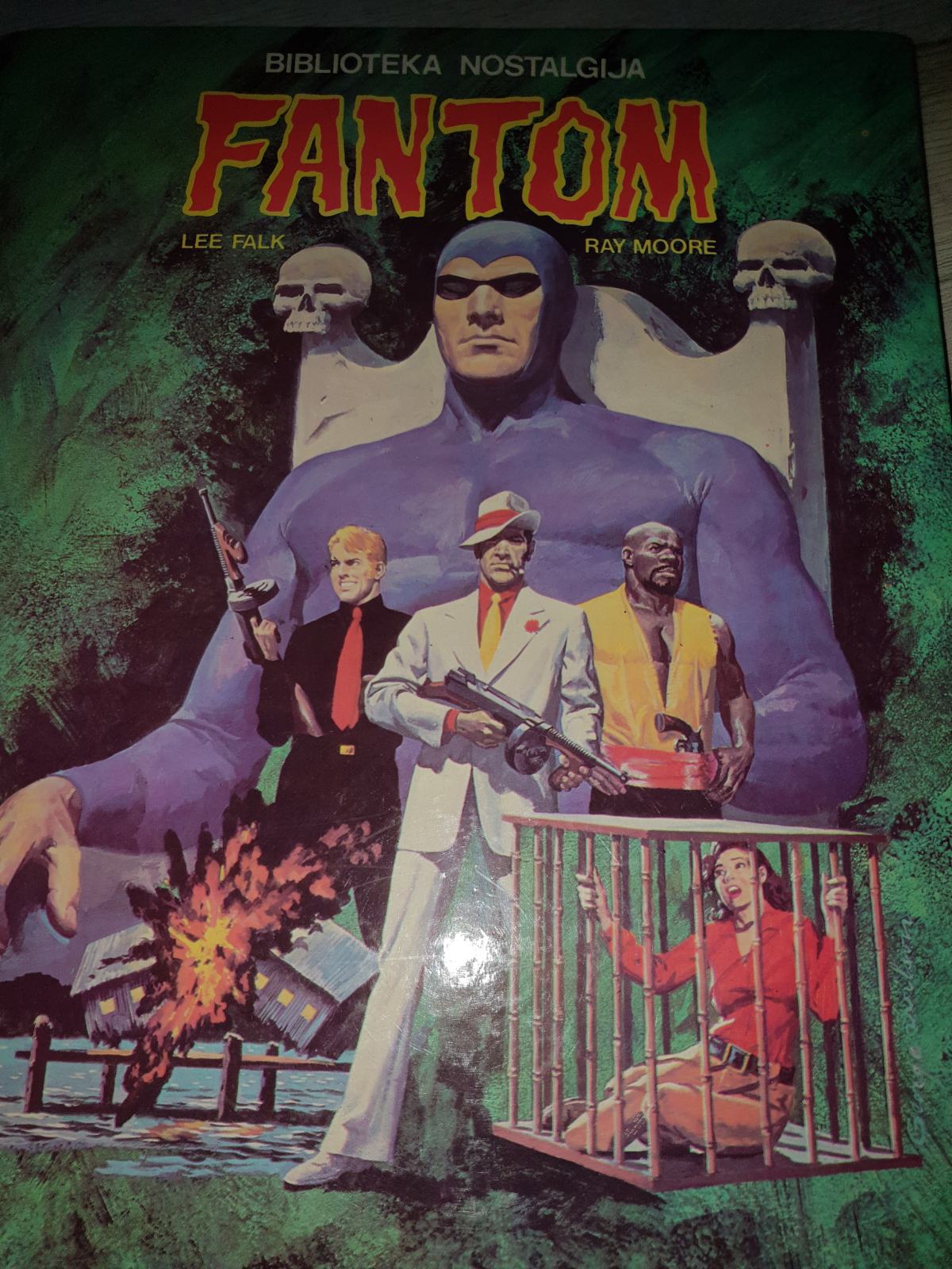 FANTOM Lee Falk, Ray More