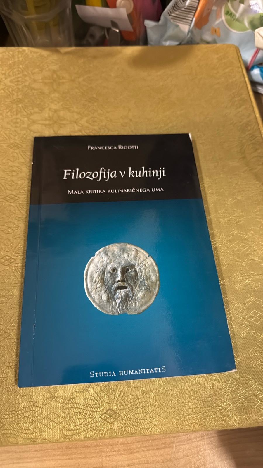 Filozofija V Kuhinji Francesca Rigotti