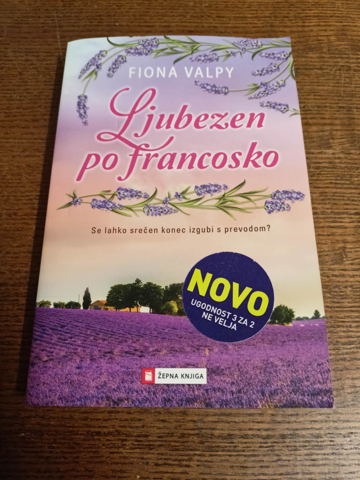 FIONA VALPY LJUBEZEN PO FRANCOSKO