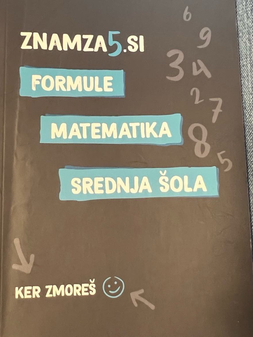 Formule - matematika