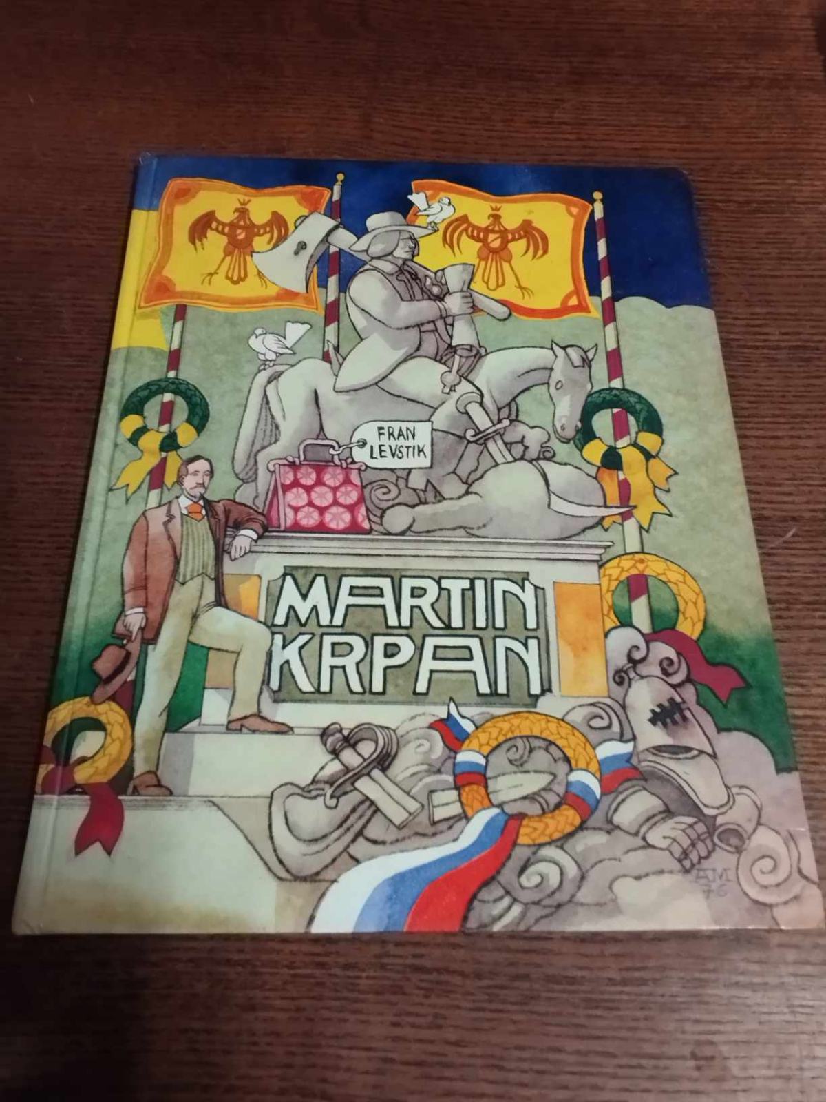 FRAN LEVSTIK MARTIN KRPAN-MARJAN AMALIETTI