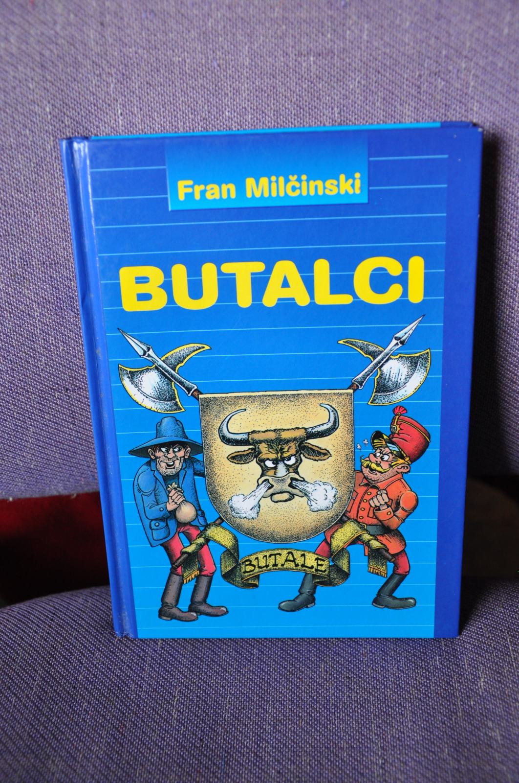 Fran Milčinski - Butalci