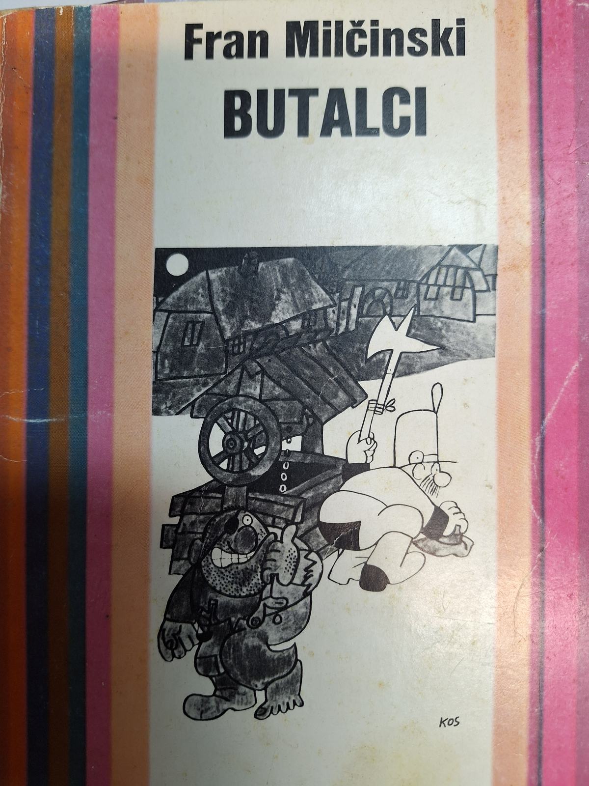 FRAN MILČINSKI BUTALCI