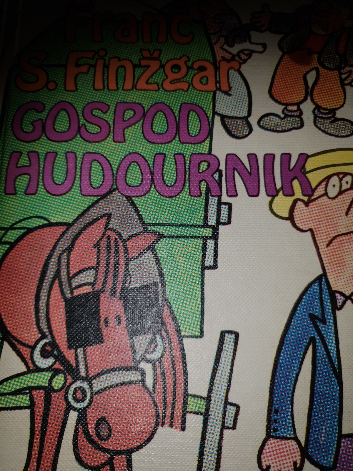 FRANC S. FINŽGAR - GOSPOD HUDOURNIK