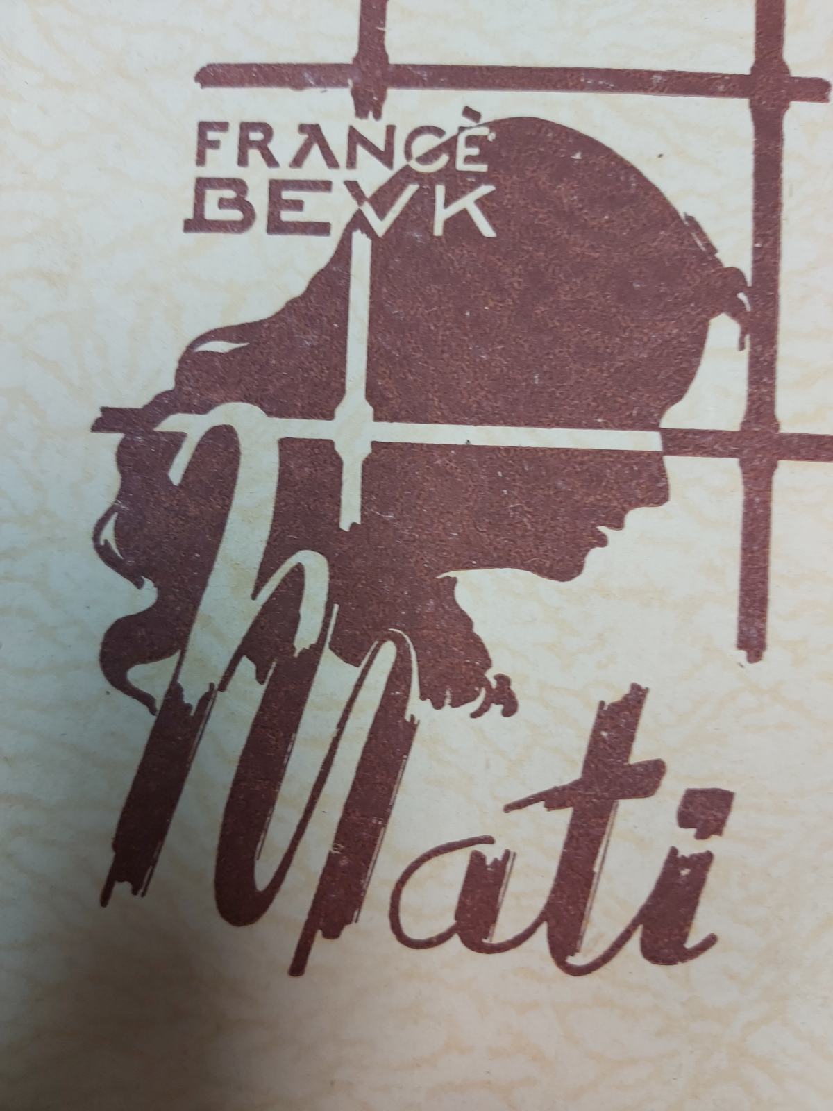 FRANCE BEVK MATI