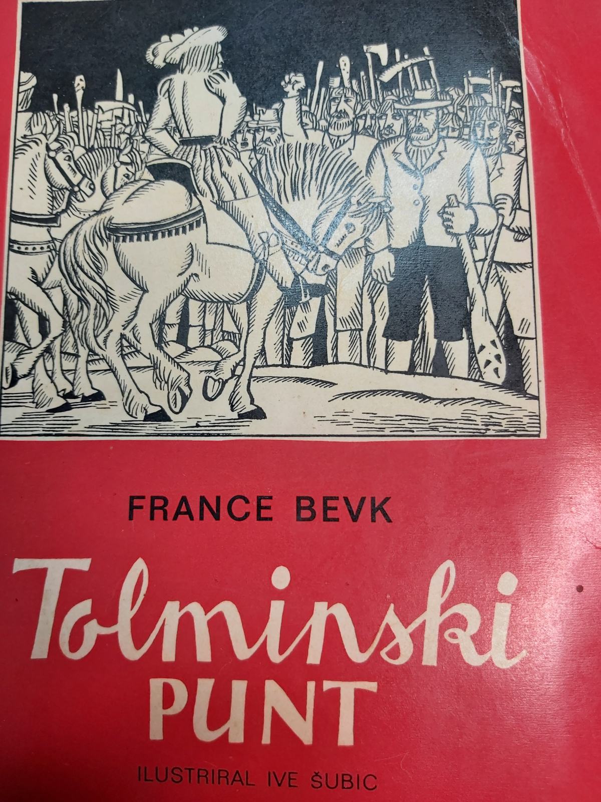 FRANCE BEVK TOLMINSKI PUNT